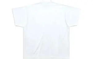 Balenciaga Back Flip T-shirt Oversized White Black