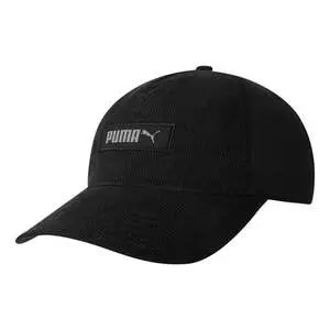 PUMA Archive Logo Label Cap - Black