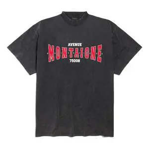 Balenciaga Montaigne Oversized T-shirt