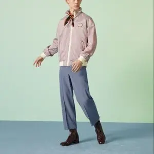 Gucci Striped Zip-up Jacket