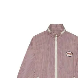 Gucci Striped Zip-up Jacket