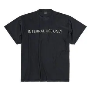 Balenciaga Internal Use Only Inside-out T-shirt