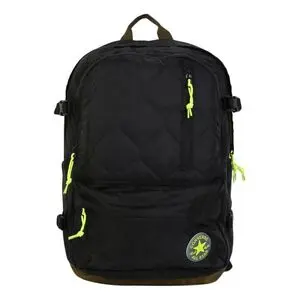 CONVERSE Quilted Backpack - Black