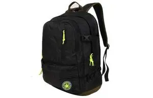 CONVERSE Quilted Backpack - Black