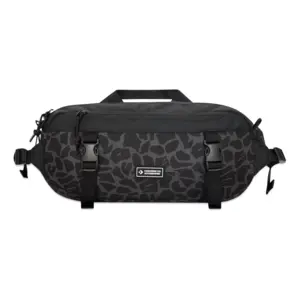 CONVERSE Utility Camo Waist Bag - Black