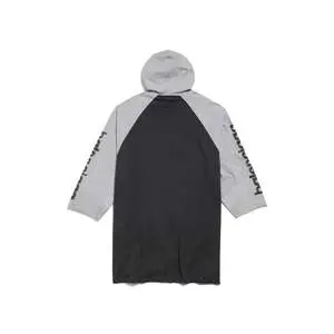 Balenciaga 3b Stencil Hooded Raglan T-shirt