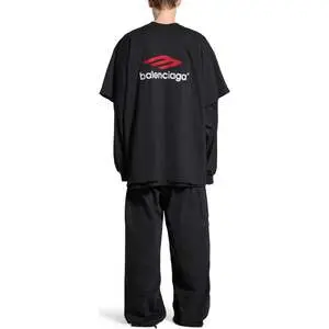 Balenciaga Double Front T-shirt