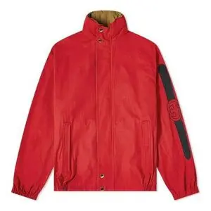 Gucci Reversible Logo Arm Hooded Jacket