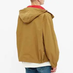 Gucci Reversible Logo Arm Hooded Jacket