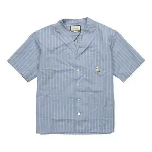 Gucci Cotton Wool Mohair Shirt With Kitten