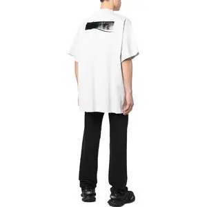 Balenciaga Gaffer Logo Large Fit T-shirt