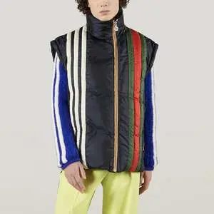 Gucci X Adidas Padded Down Hooded Jacket With Detachable Sleeves