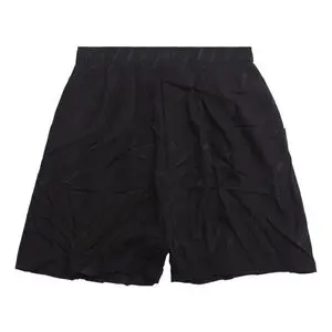 Balenciaga Logo-print Pyjama Shorts - Black