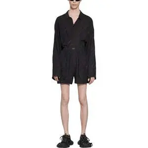 Balenciaga Logo-print Pyjama Shorts