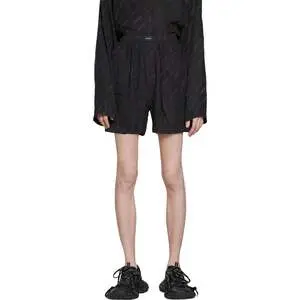 Balenciaga Logo-print Pyjama Shorts
