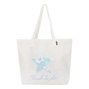 CONVERSE Graphic Tote Bag - White