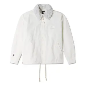 CONVERSE Utility Jacket With Faux Fur Collar