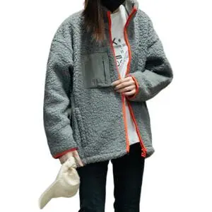 PUMA Fleece Zip-up Jacket - Grey
