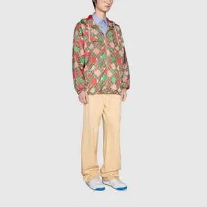 Gucci Les Pommes Nylon Jacket 'beige