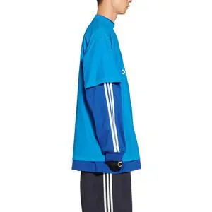 Balenciaga X Adidas Oversized T-shirt - Blue