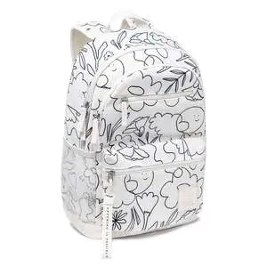 LI-NING Allover Print Sportstyle Backpack 'white