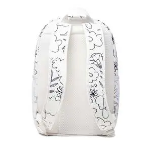 LI-NING Allover Print Sportstyle Backpack 'white