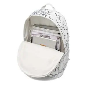 LI-NING Allover Print Sportstyle Backpack 'white