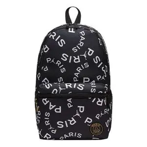 JORDAN X Paris Saint-germain Printed Backpack - Black