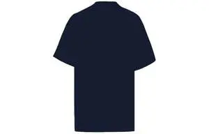 Balenciaga Est. 1917 College Logo Print Cotton T-shirt