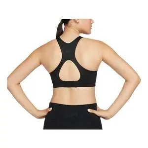 Nike Alpha High Support Padded Zip-front Sports Bra
