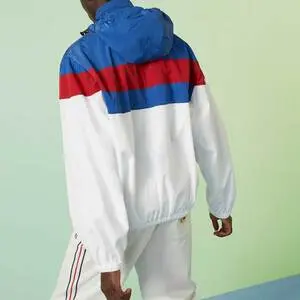 Gucci Nylon Zip Jacket With Patch
