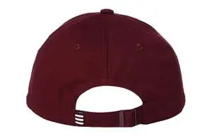 Adidas Trefoil Baseball Cap - Maroon/white
