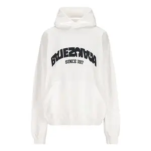 Balenciaga Back Flip Round Hoodie