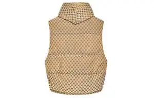 Balenciaga X Gucci The Hacker Project Hacker Cocoon Puffer Gilet Vest