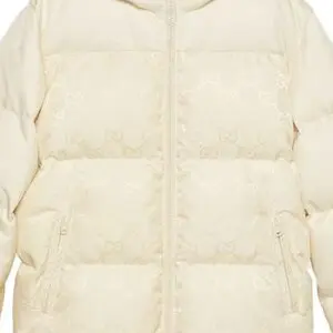 Gucci Gg Nylon Canvas Puffer Jacket
