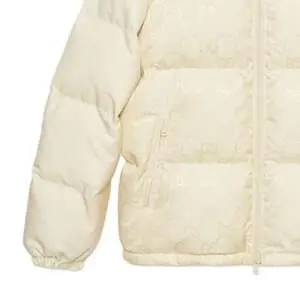 Gucci Gg Nylon Canvas Puffer Jacket
