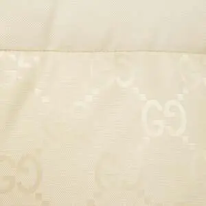 Gucci Gg Nylon Canvas Puffer Jacket