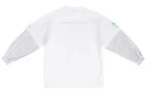 Balenciaga X Wfp Double Sleeves T-shirt