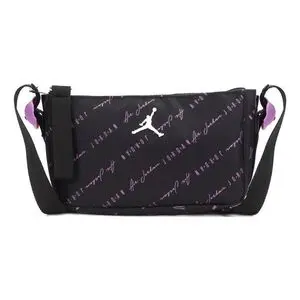 JORDAN Jumpman Crossbody Bag - Black/rush Fuchsia