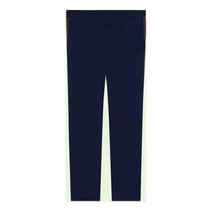 Gucci Wool Mohair Pant - Blue