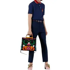 Gucci Wool Mohair Trousers