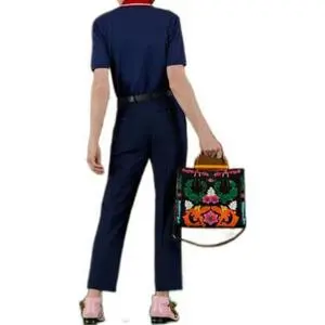 Gucci Wool Mohair Trousers