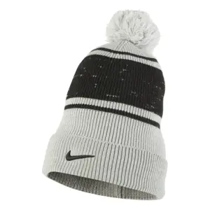 Nike Peak Cuffed Beanie 'grey - Gray/black