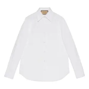 Gucci Oxford Cotton Shirt