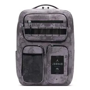 JORDAN Air Hesi Backpack - Grey/black