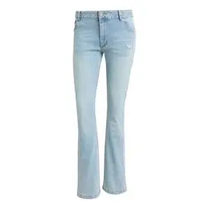 Adidas Light Wash Bottoms For Women