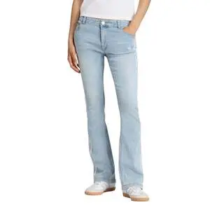 Adidas Adirenium Season 4 Team Geist Slim Lr Denim Pants - Light Blue