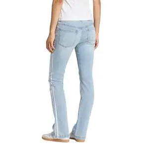 Adidas Adirenium Season 4 Team Geist Slim Lr Denim Pants - Light Blue