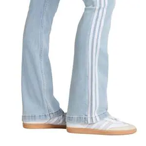 Adidas Adirenium Season 4 Team Geist Slim Lr Denim Pants - Light Blue