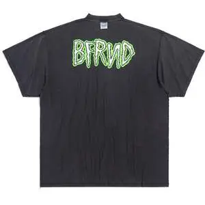 Balenciaga Bfrnd Series Inside-out Oversized T-shirt
